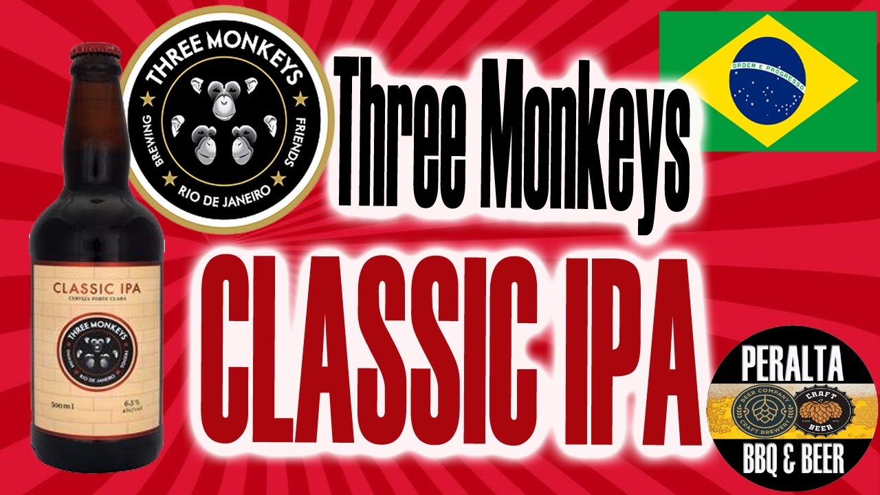Degustação Three Monkeys Classic IPA - YouTube