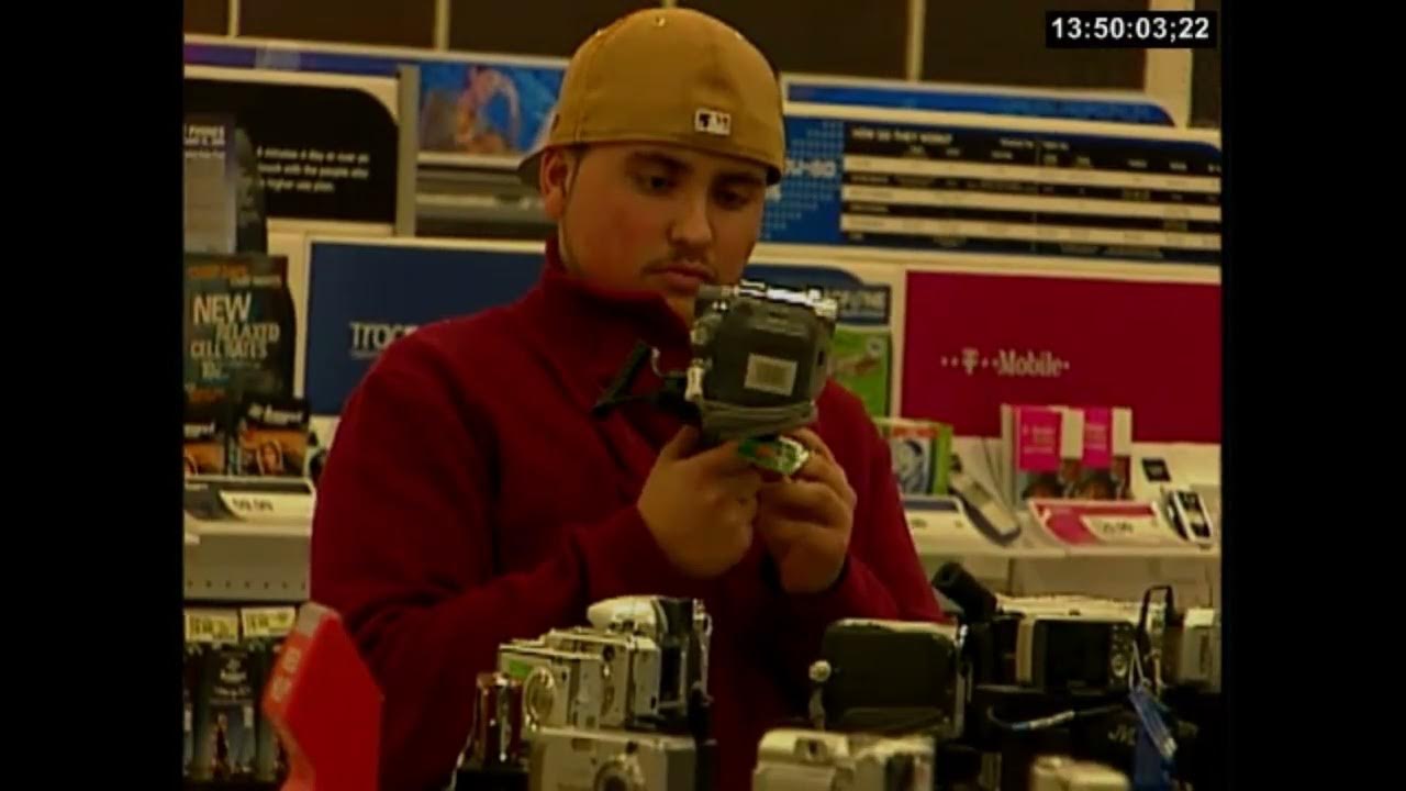 Shopping at a Target store in 2005 - YouTube