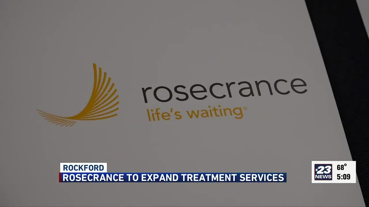 Rosecrance to expand services for adults in residential treatment - YouTube