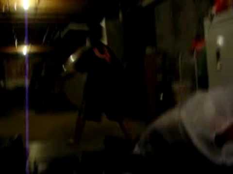 big ball little spaz kid - YouTube