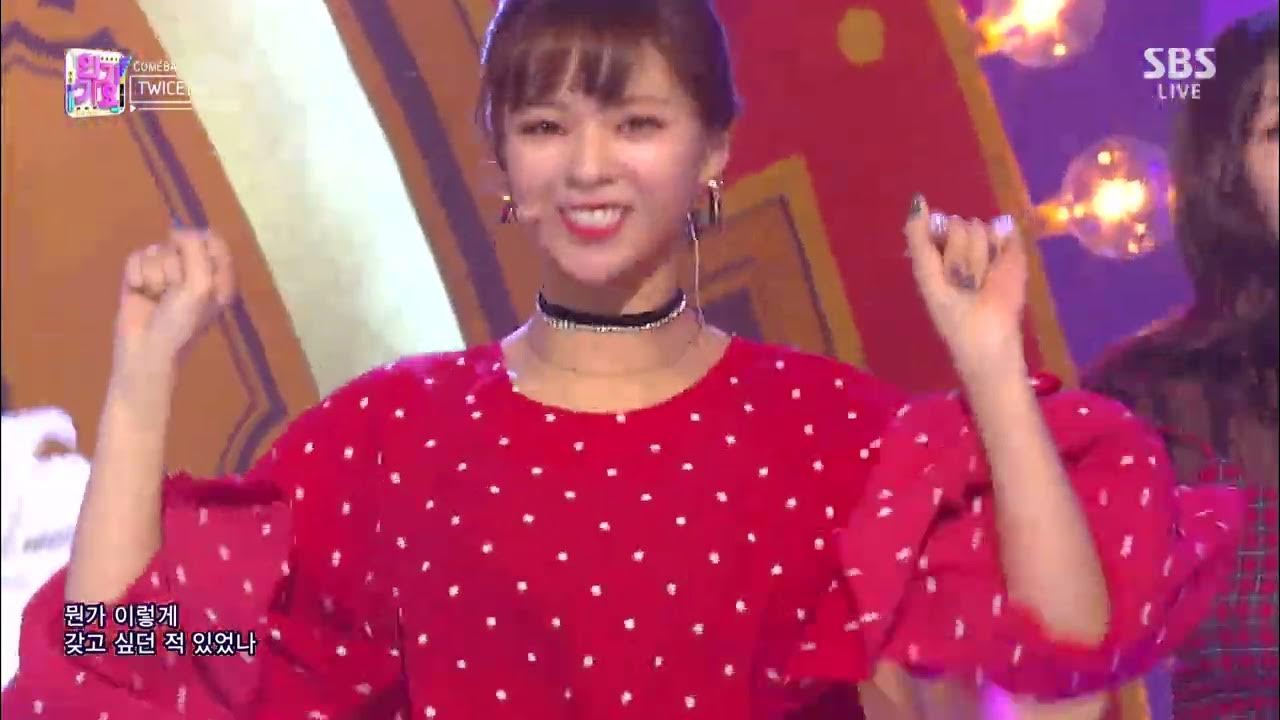 181111 TWICE BDZ + YES or YES @ SBS Inkigayo - YouTube