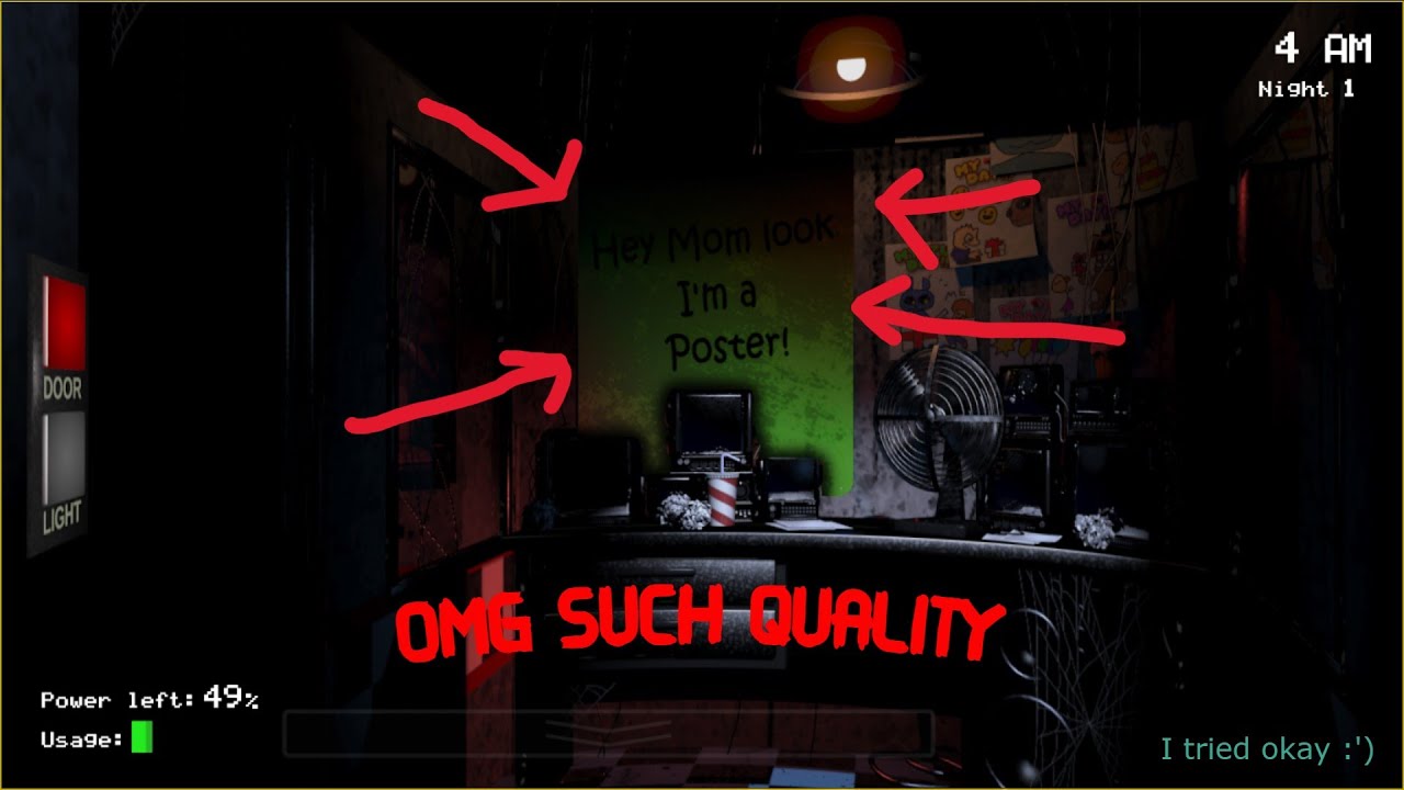 FNAF 1 Deluxe Edition - YouTube
