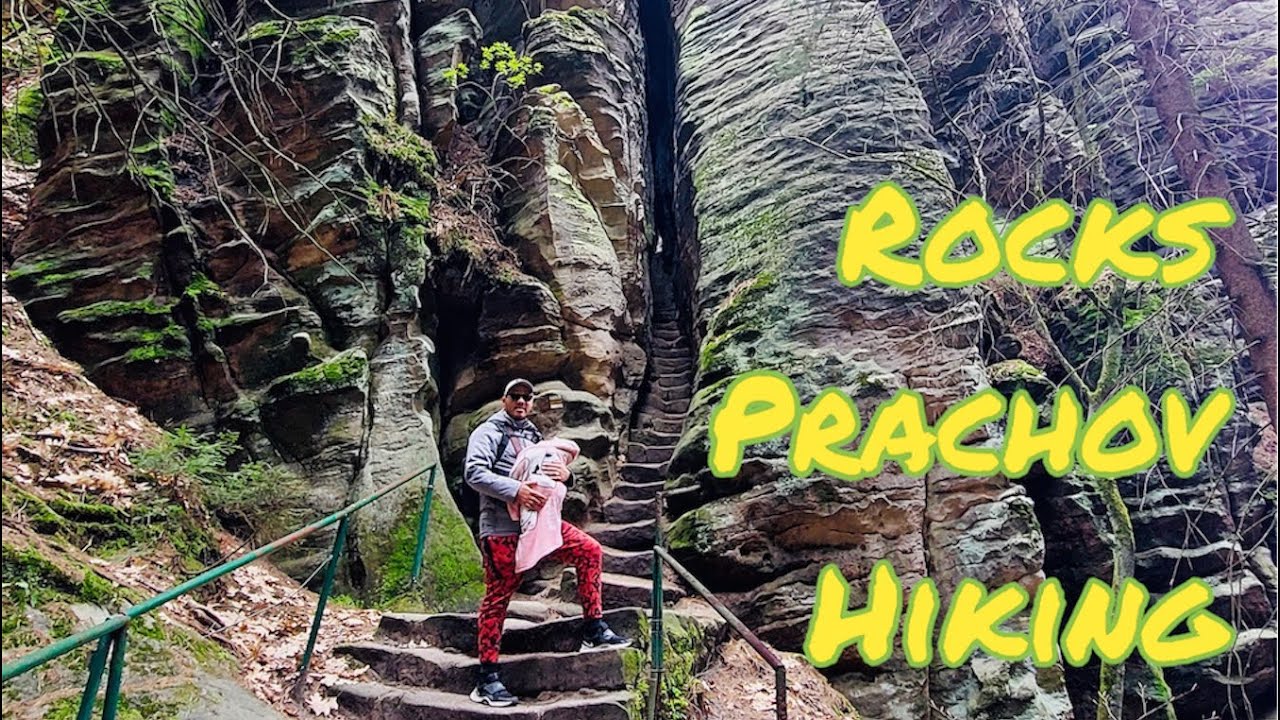 Prague Rocks Prachov Hiking Trail Prachovské Skály 4K - YouTube