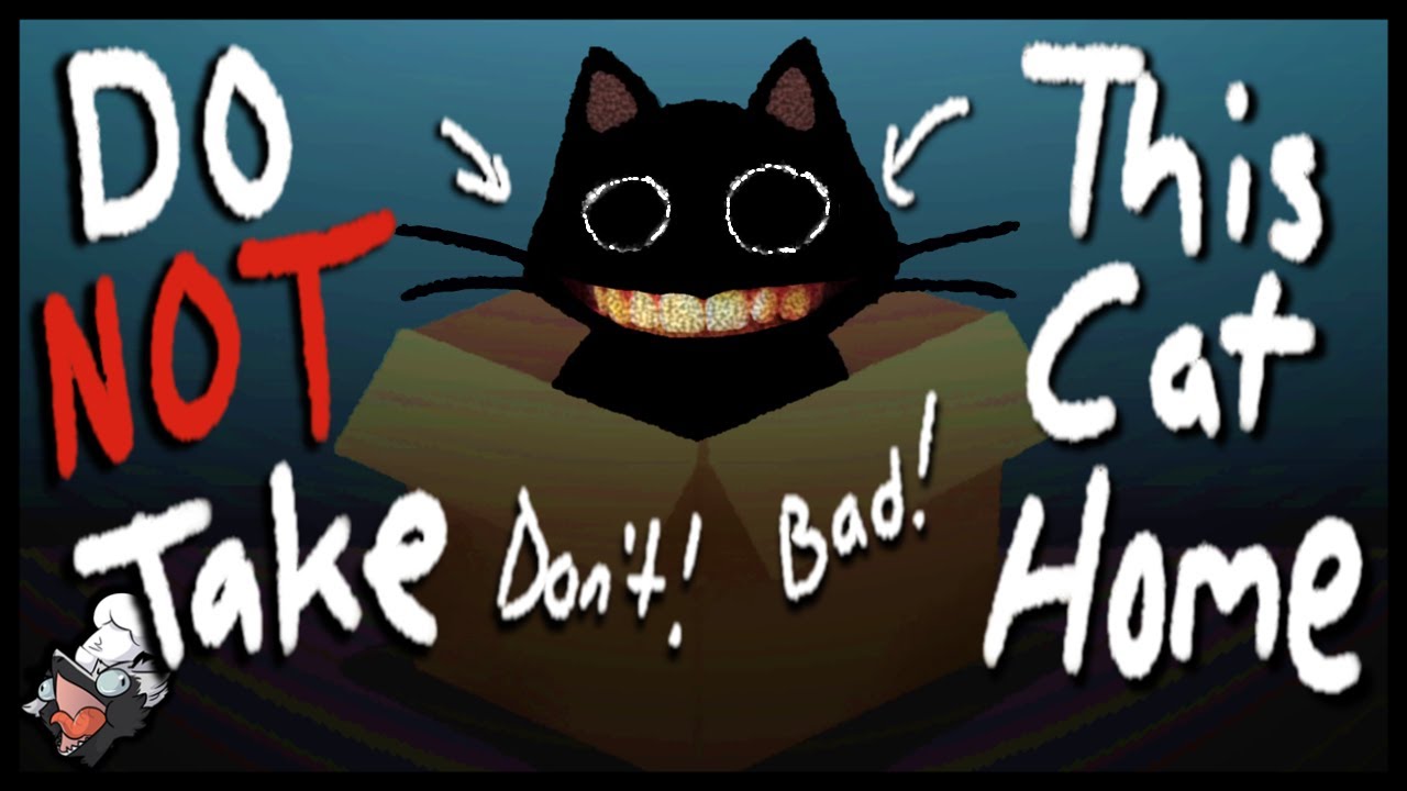 Will I Ever Escape From THIS CAT? | Do NOT Take This Cat Home (Part 3 ...