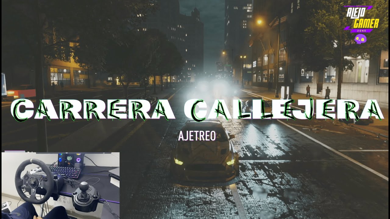 Need For Speed Unbound: Carrera Callejera con Timon Logitech G920 - YouTube