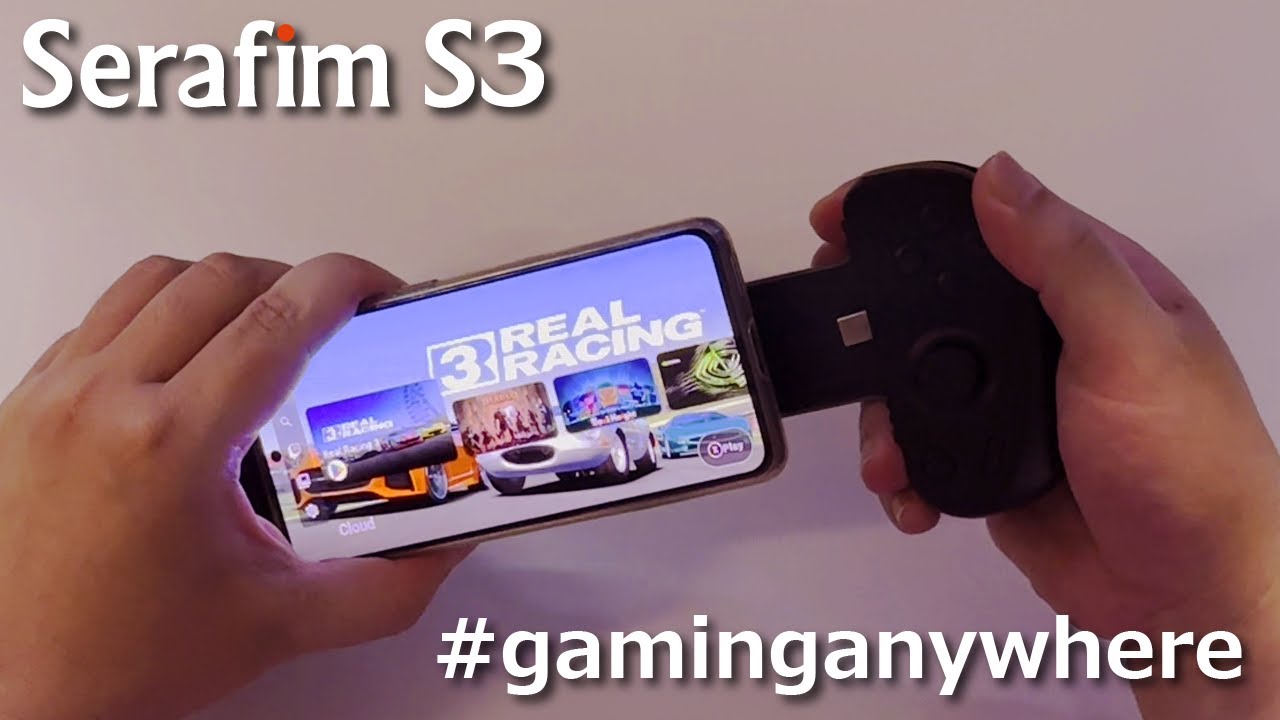 Serafim S3 Cloud Gaming Controller | How to use Serafim Console - YouTube