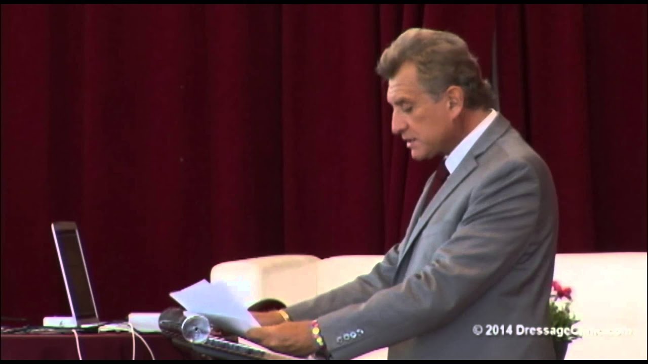 Andreas Stano Global Dressage Forum North America GDFNA 2014 Andreas ...