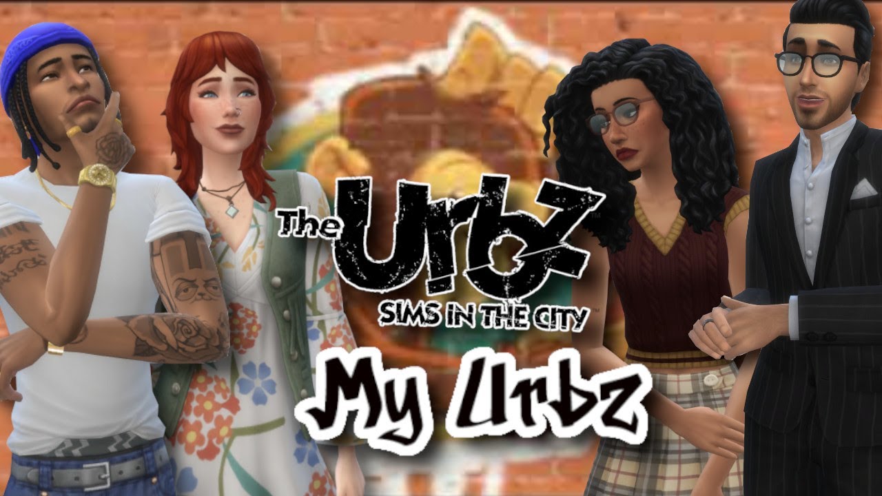 I Made My Own Urbz For Each Rep Group in The Sims 4! | The Sims 4 - YouTube