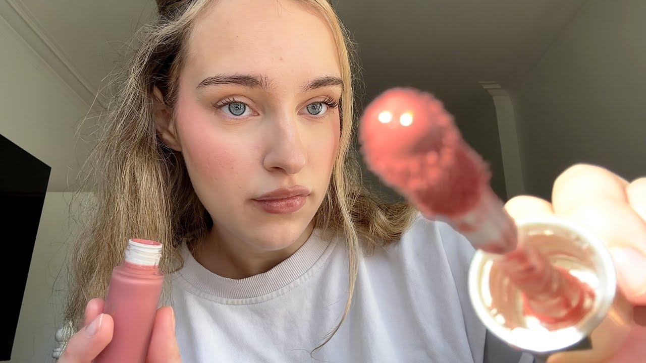 Doing Your Makeup for 5 Minutes ASMR (my first time trying asmr) - YouTube