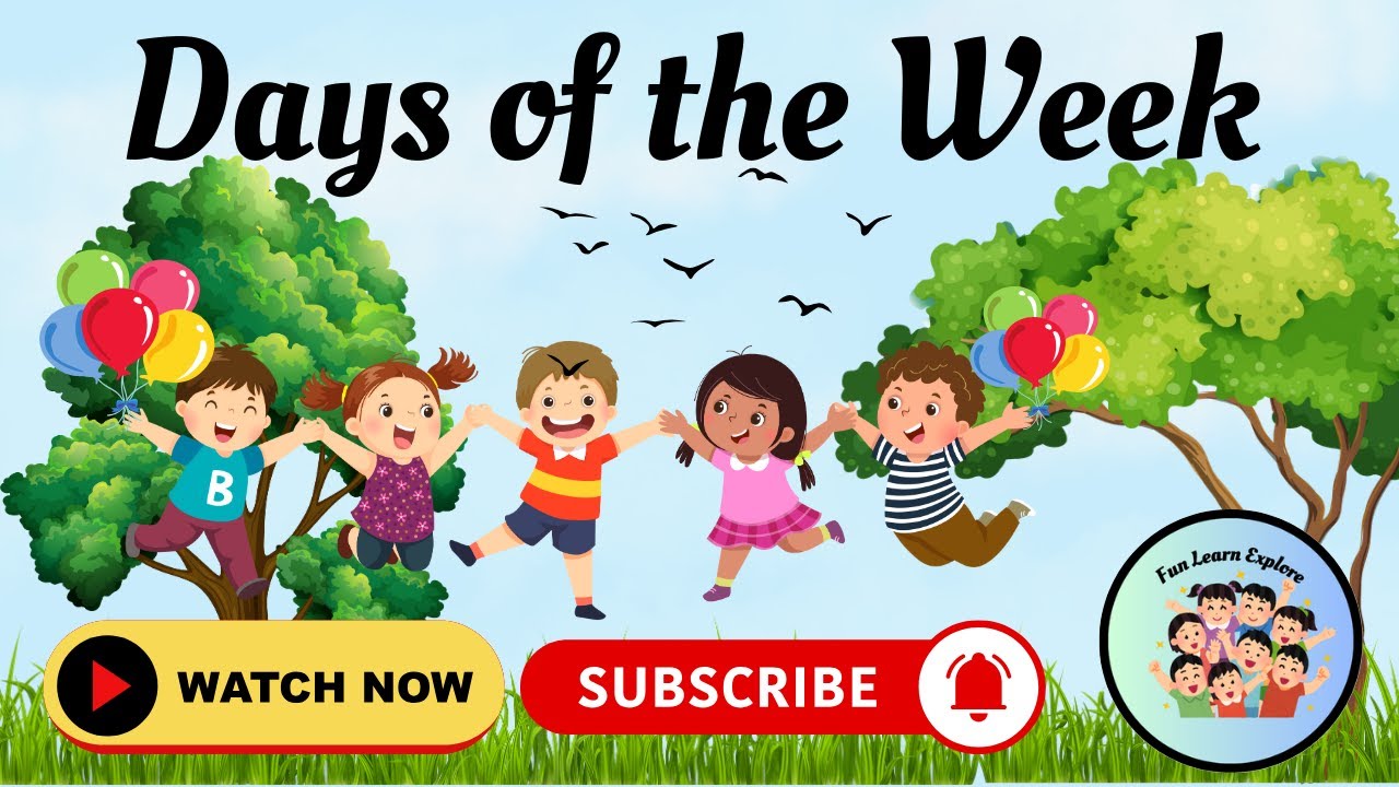 Days of the week | 7 Days of Wonder | Learning Through the Week | Fun ...
