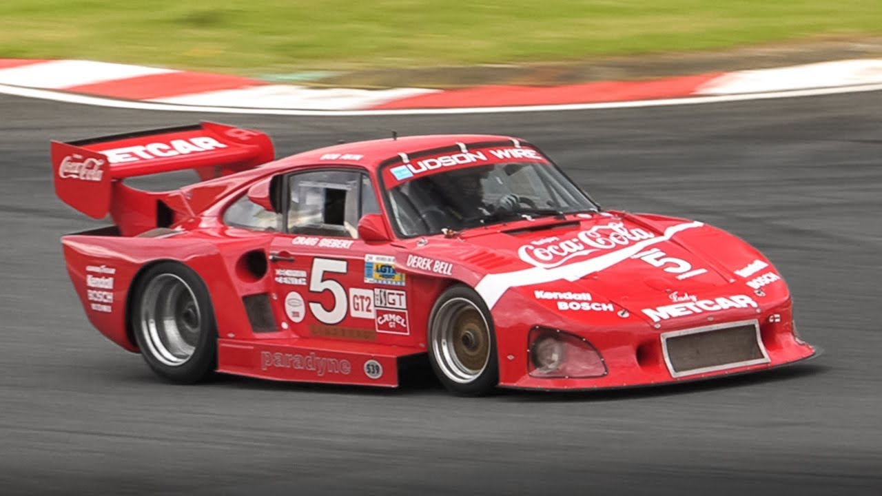 Nürburgring Oldtimer GP 2019 Test Day: CLK DTM 2000, Brabham BT49C, 935 ...