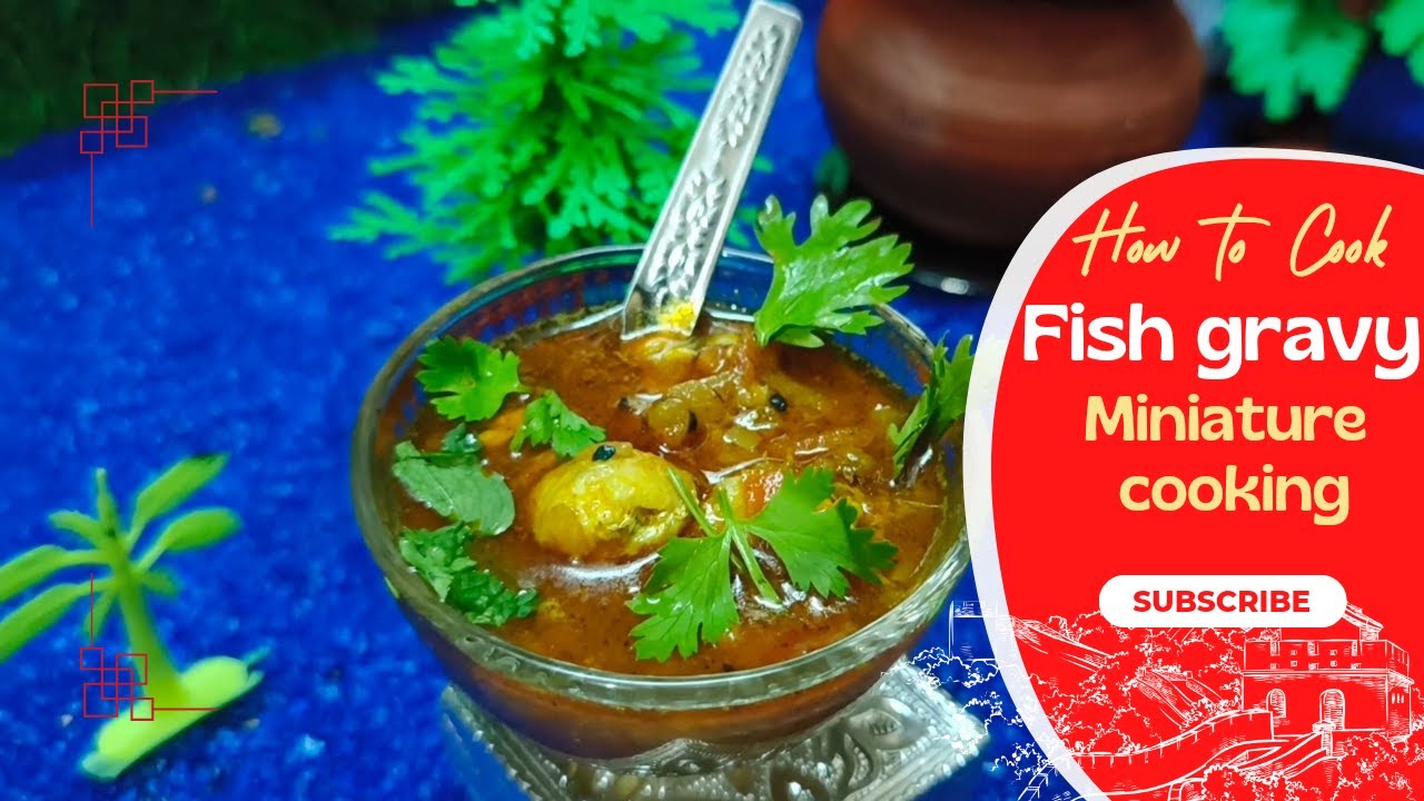 Fish Gravy | Fish Recipe| | Fish Masala | EP-10 - YouTube