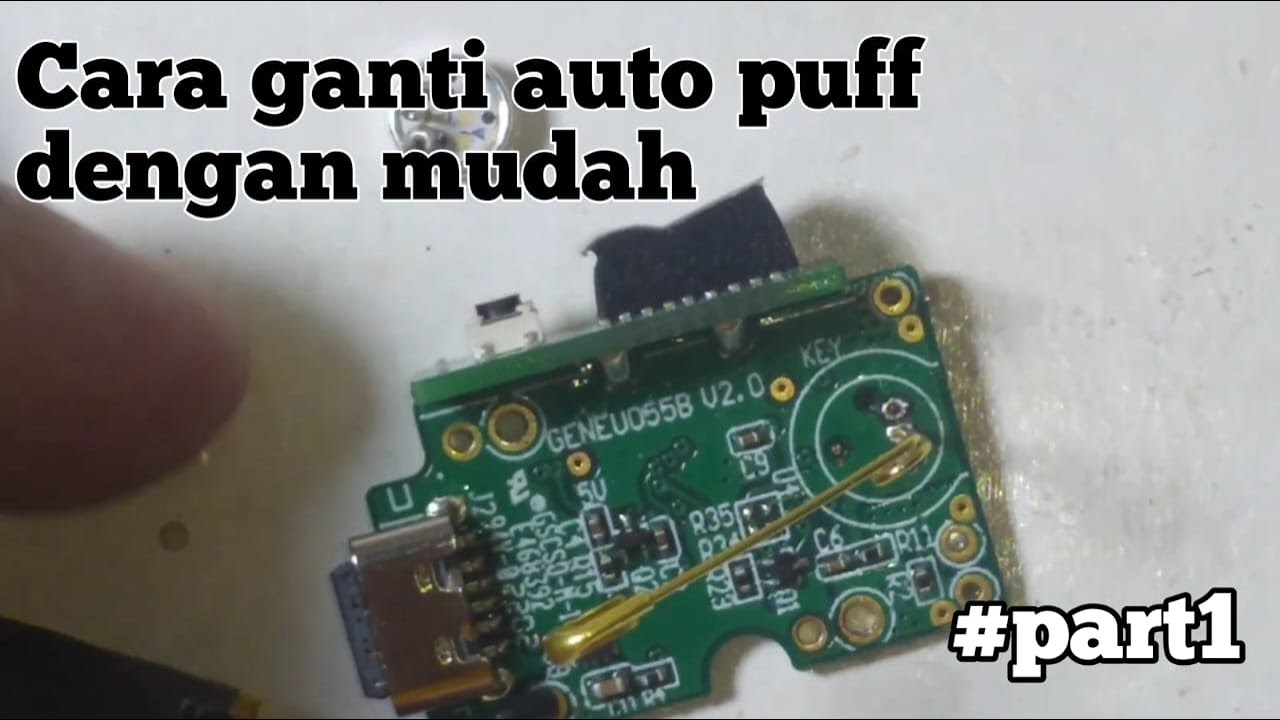 cara ganti auto puff # part 2 - YouTube