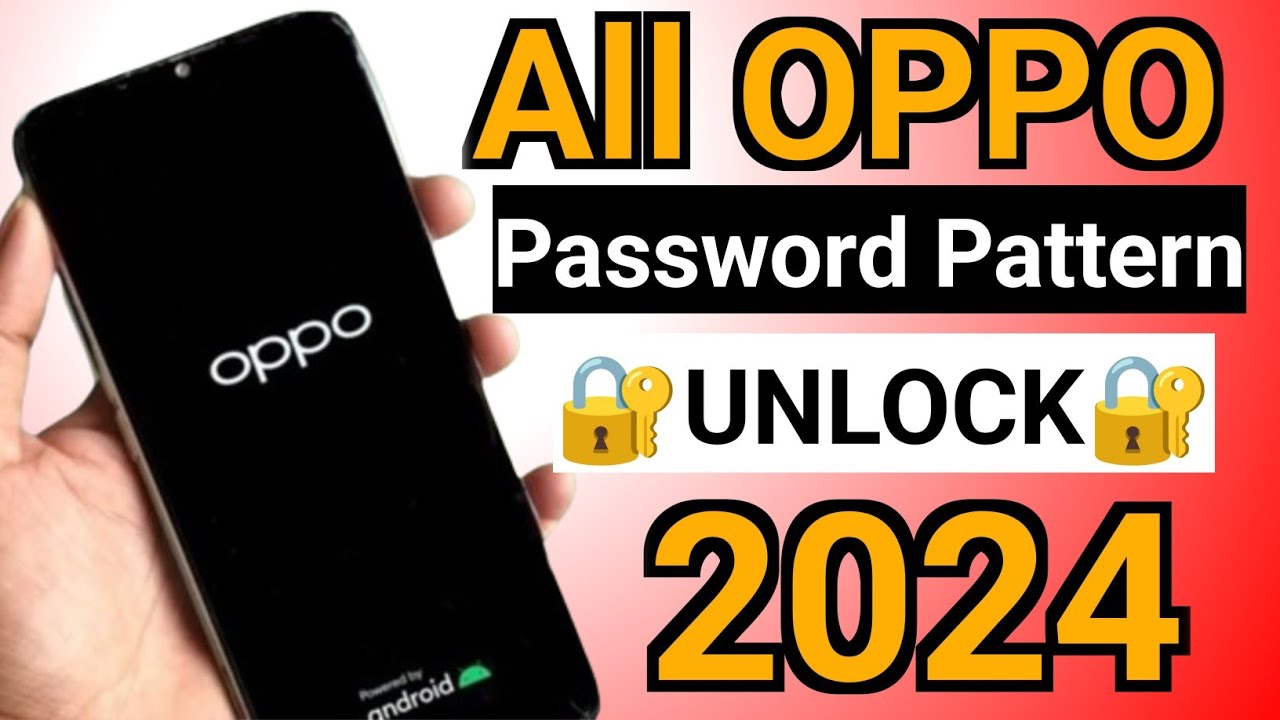 oppo mobile ka lock kaise tode | how to unlock oppo phone if forgot ...