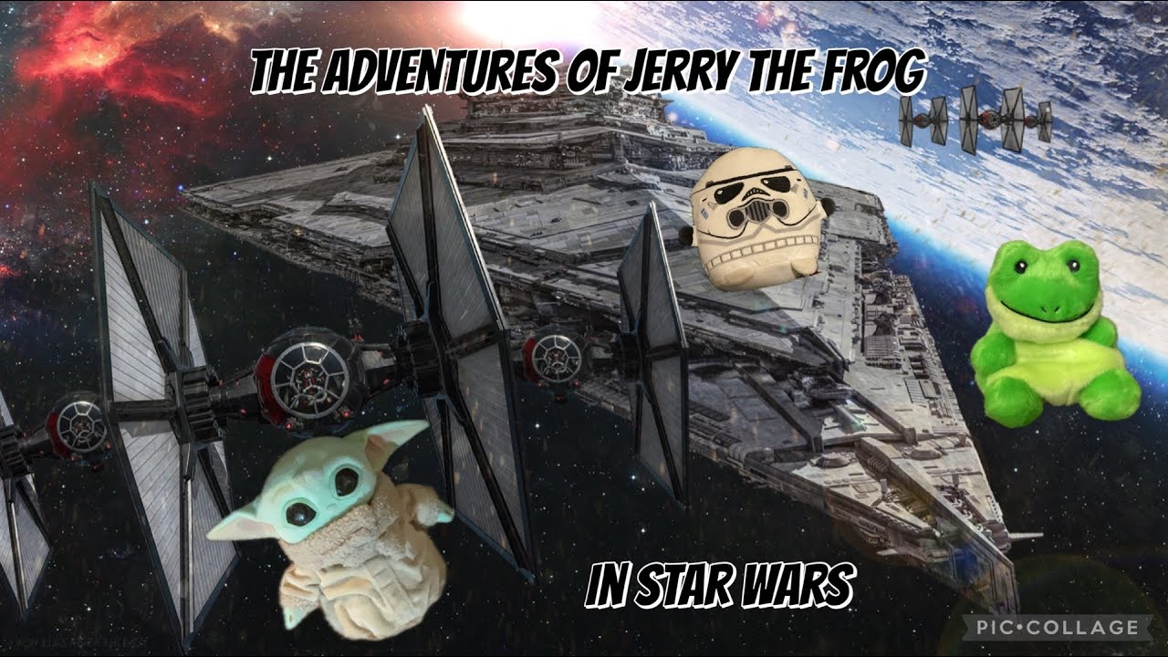 The adventures of jerry the frog! In Star Wars - YouTube