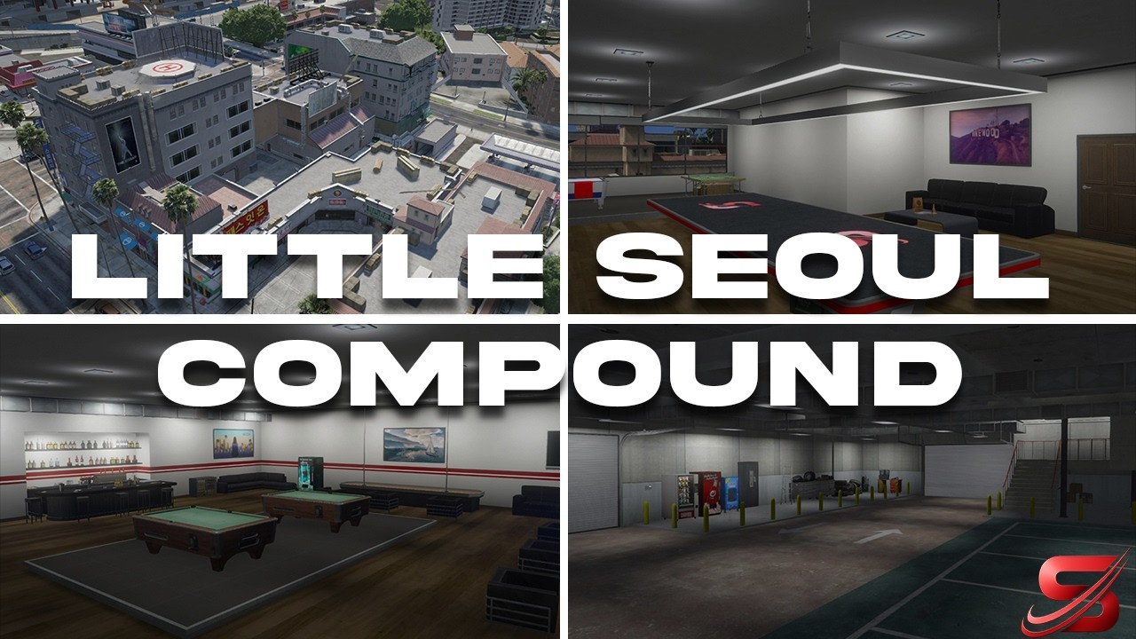 Little Seoul Gang Compound | FIVEM MLO - YouTube