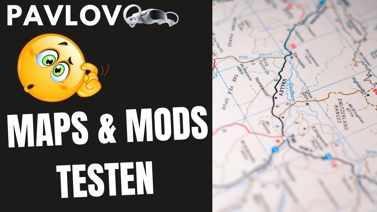 Extreme durchtesting der verschiedenen Maps und Modis - PAVLOV VR - YouTube