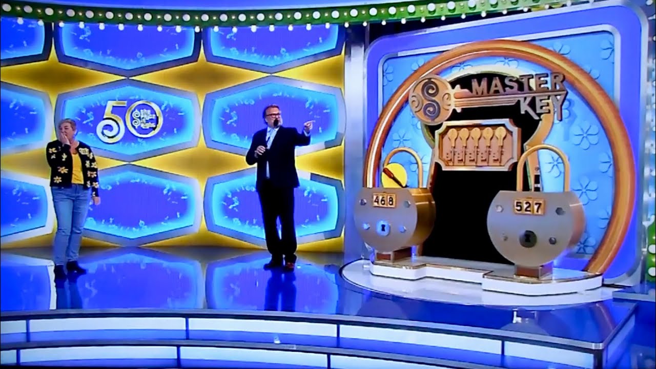 The Price is Right | Master Key | 11/1/2021 - YouTube