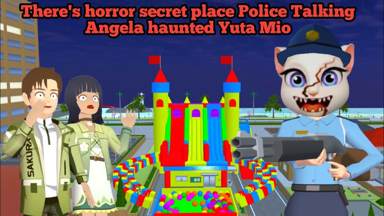 There's horror secret place Police Talking Angela haunted Yuta Mio at ...