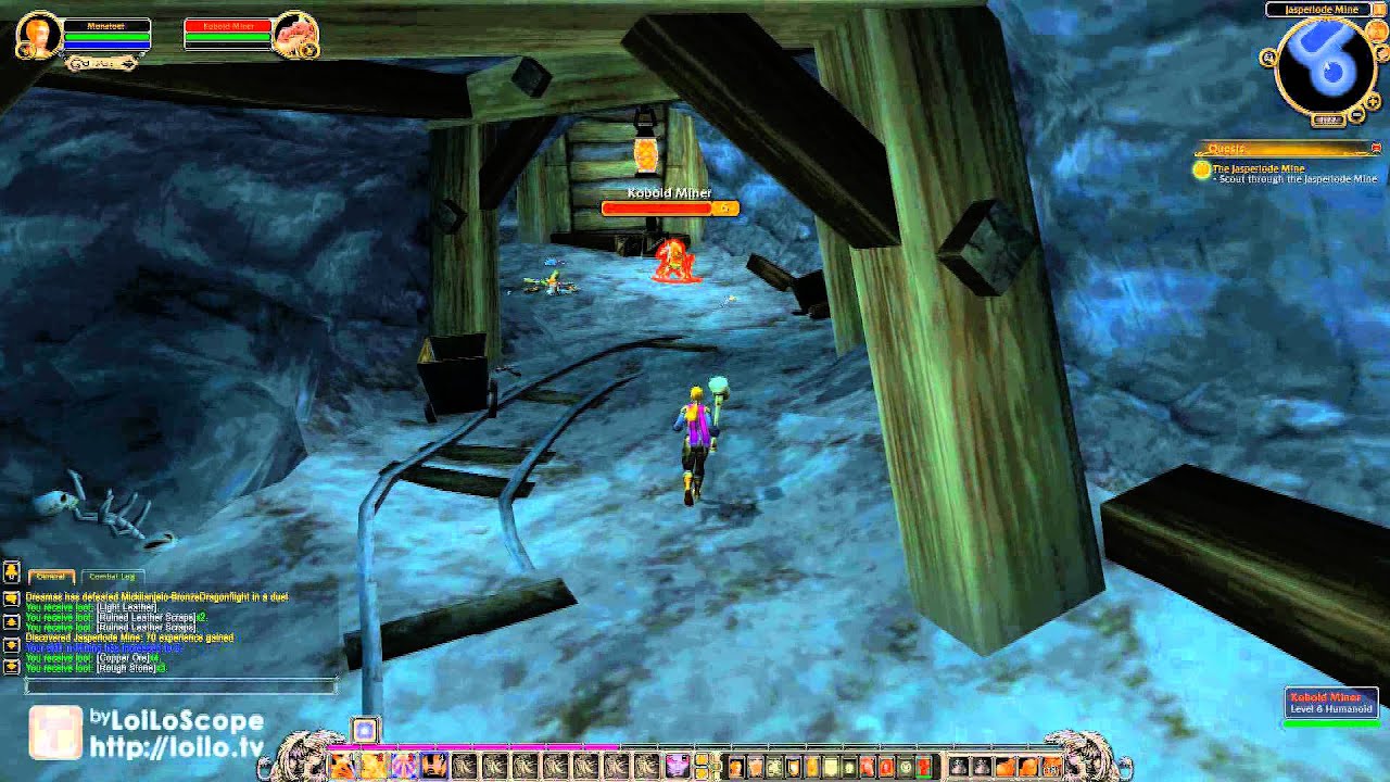 Quest 23: The Jasperlode Mine (WoW, human, paladin) - YouTube
