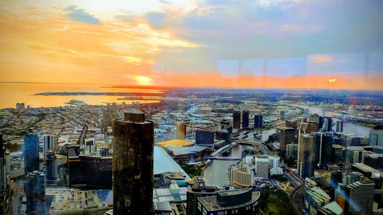 Eureka Tower Skydeck Observation | 88th Floor | Melbourne | Australia ...