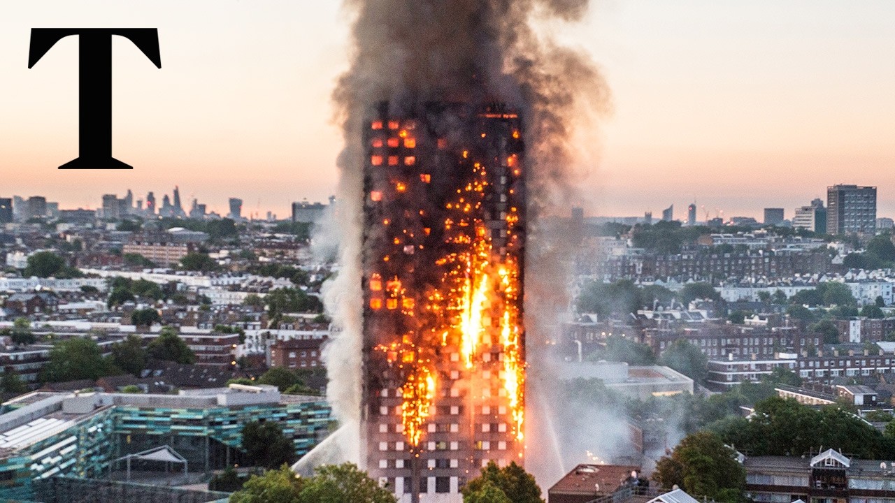 Grenfell disaster: "dishonesty and greed led to 72 deaths" - YouTube