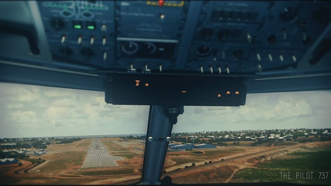 FSX - Approach in broome - Extreme Graphics 2013!! - YouTube