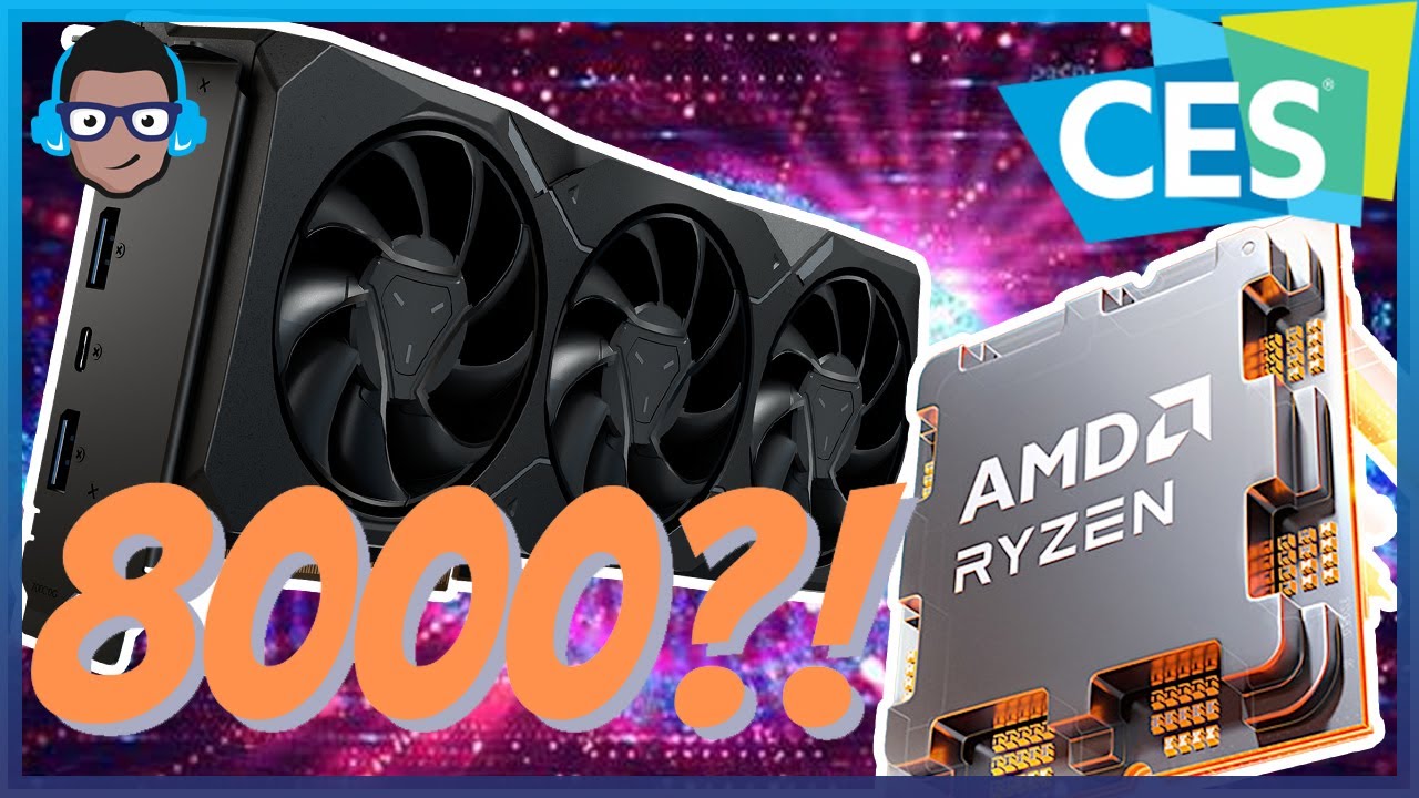 CES 2024 PREVIEW: AMD What to Expect - YouTube