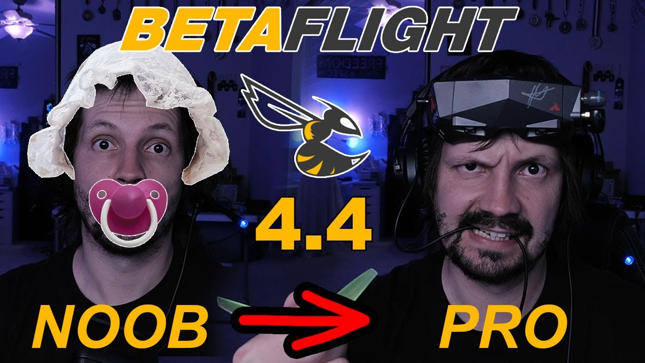 Beginner ️ Advanced: Betaflight 4.4 ultimate walkthrough - YouTube