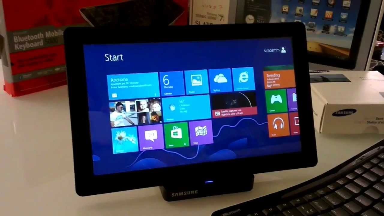 Microsoft Windows 8 review - YouTube