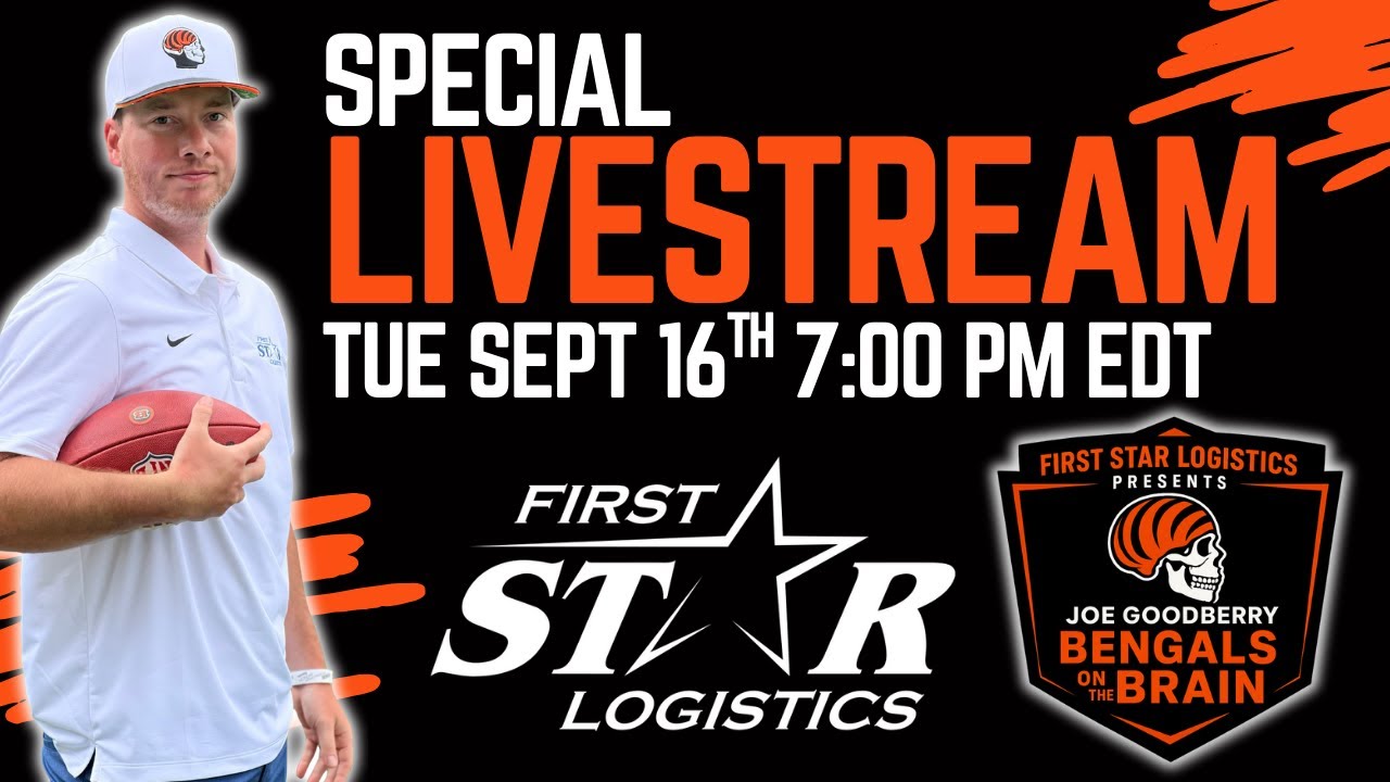 Bengals On The Brain with Joe Goodberry Episode 205 - Bengals 2-0 but ...