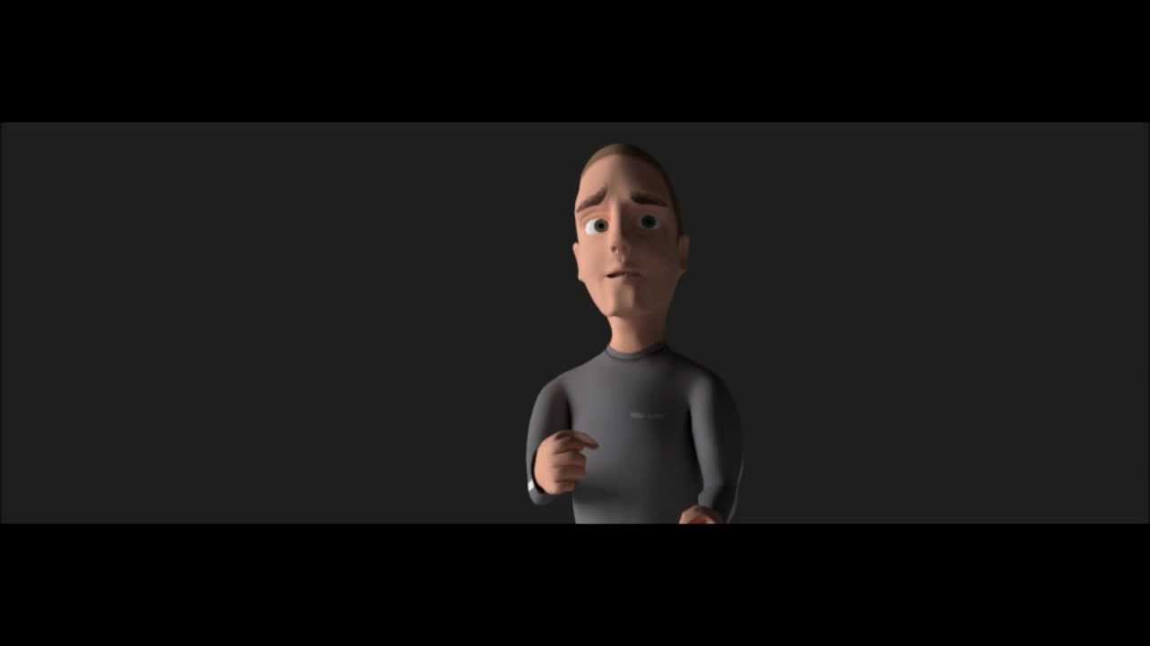 blender animation test - YouTube