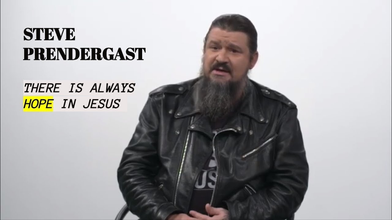 There is Always Hope in Jesus / STEVE PRENDERGAST - YouTube