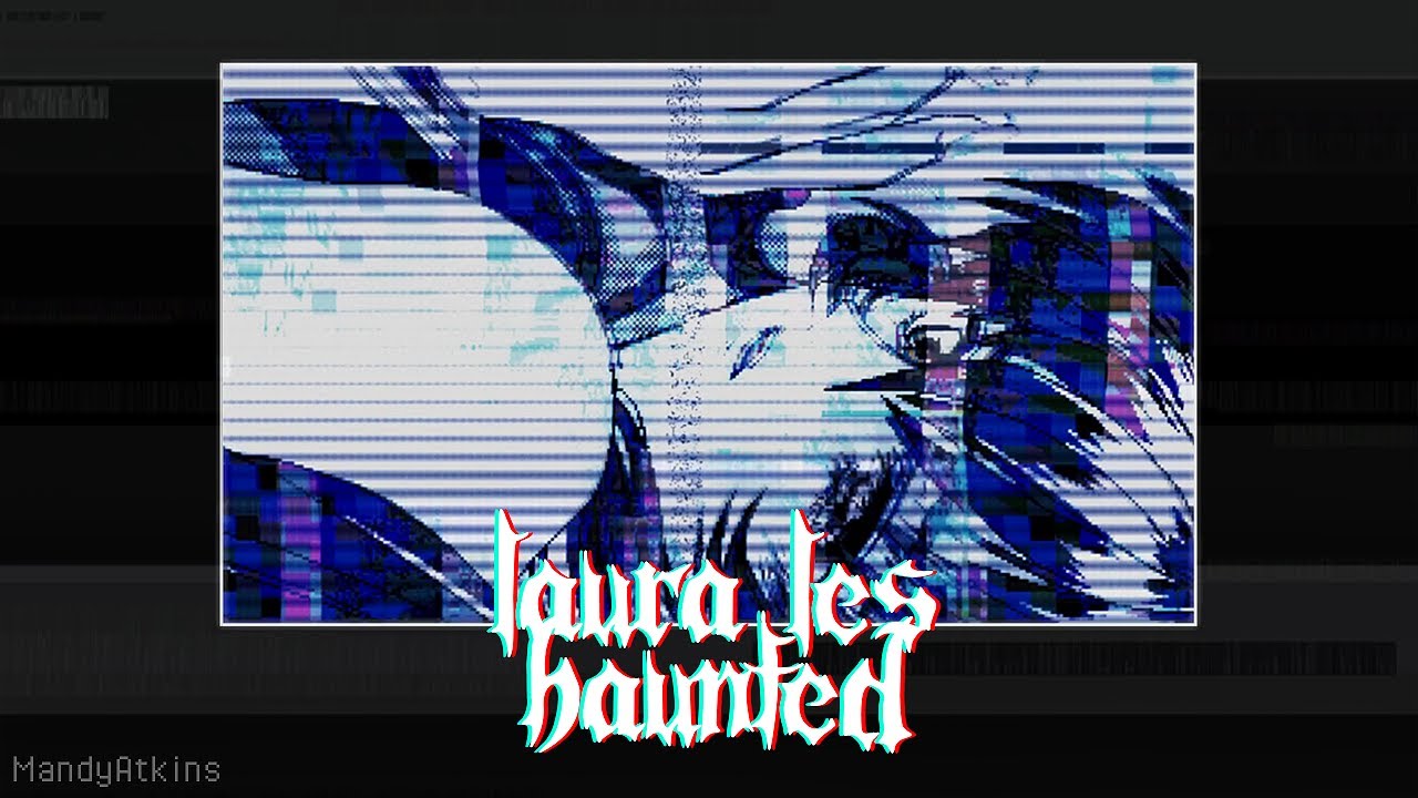 laura les | haunted (slowed & reverb + lyrics) - YouTube