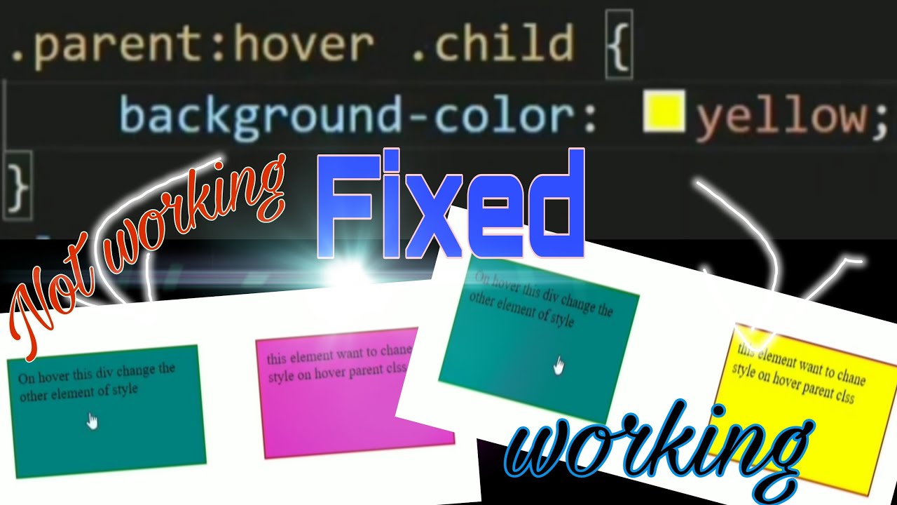 When I Hovered One Element Then Other Element Is Not Affected How To Fixed It source Code When I Hovered One Element Then Other Element Is Not Affected How To Fixed It source Code