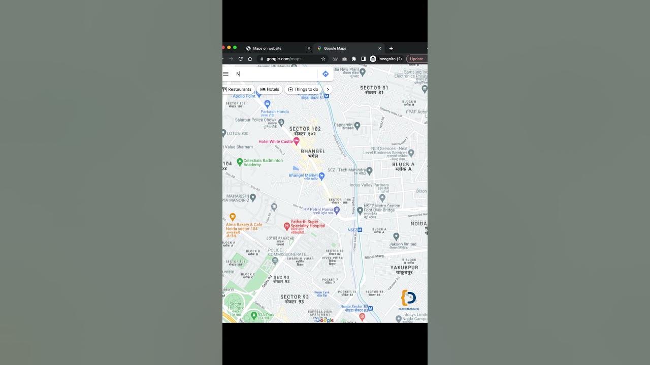 Add google maps in your website | #shorts #viral #maps #html #css #coding #views #youtubeshorts ...