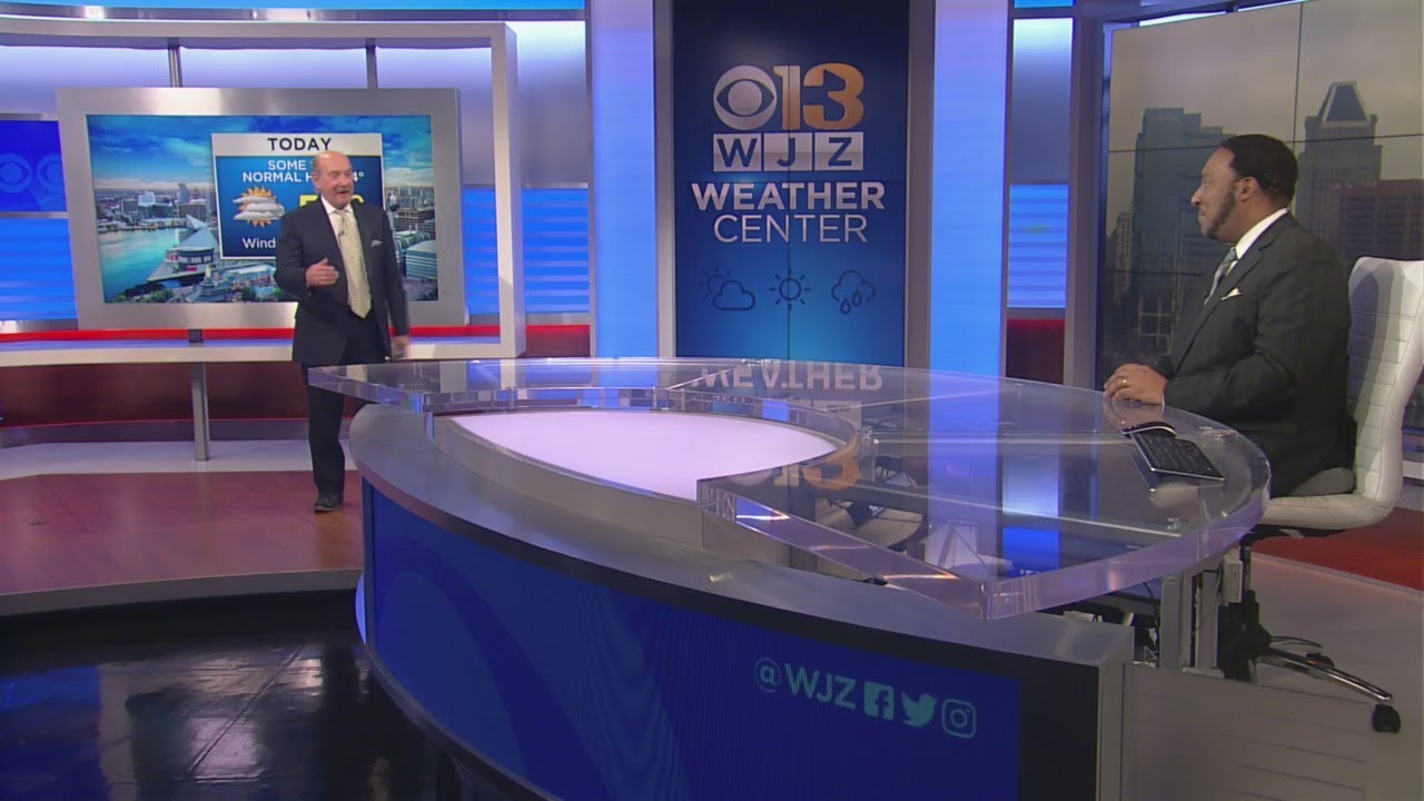 WJZ Afternoon News & Weather Update 3-17-2021 - YouTube