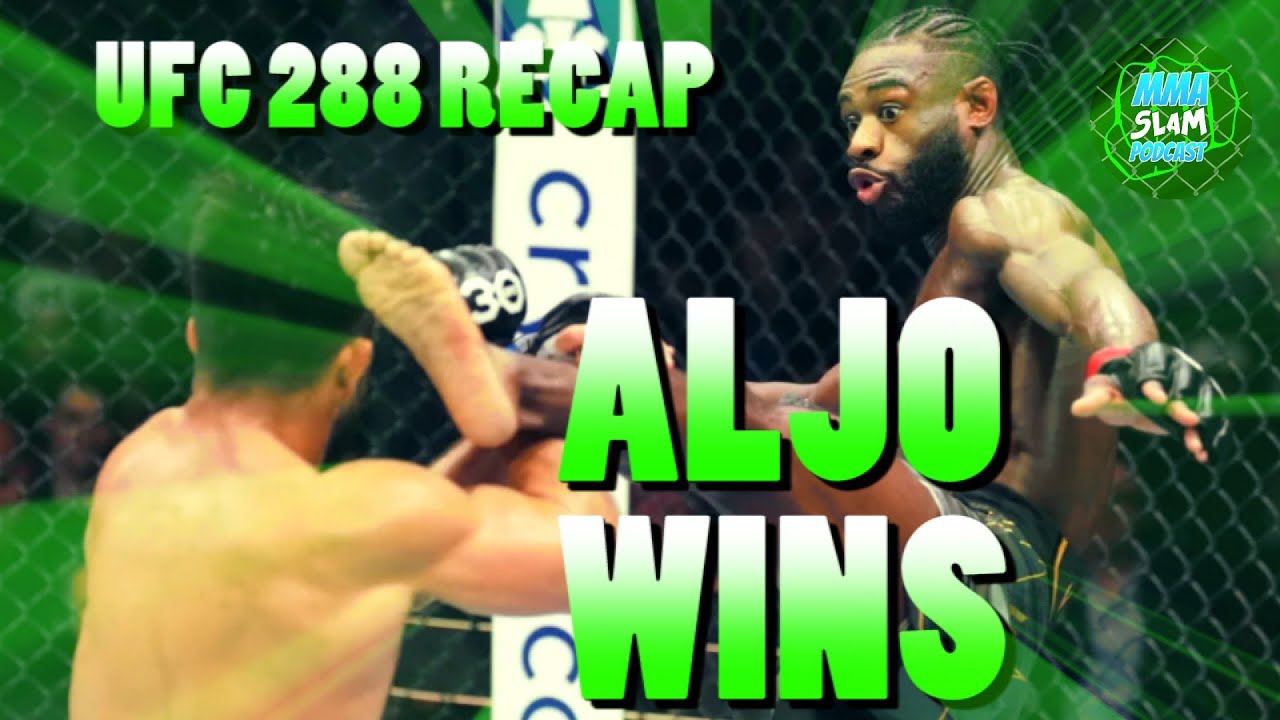 Aljamain Sterling Vs Henry Cejudo Fight RECAP UFC 288 | Aljo just too ...