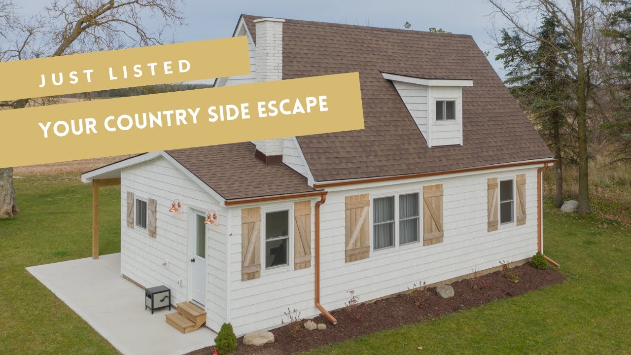 Just Listed: Your Country Side Escape - YouTube
