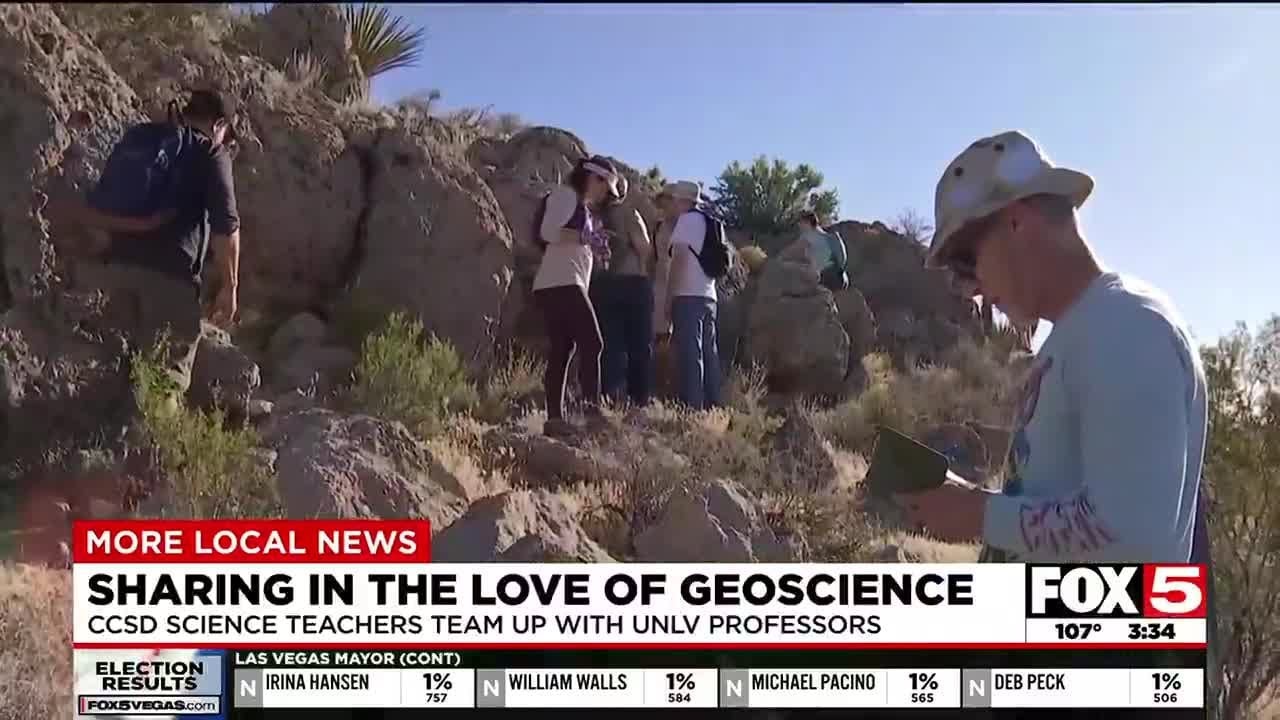 Sharing in the love of Geoscience - YouTube