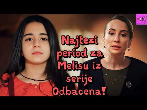 Melisa (Beren Gokyildiz) iz serije Odbacena pod nadzorom 24/7 🤯 Detalji koji su sokirali javnost!!
