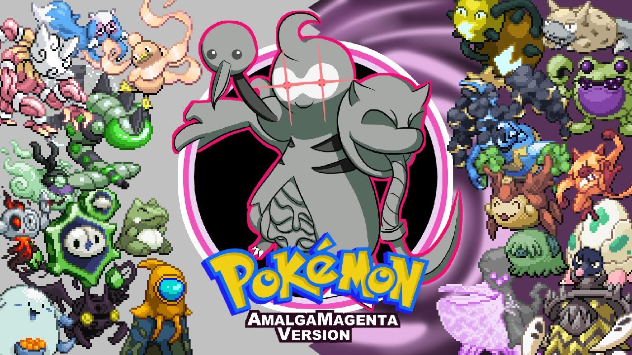 Pokemon AmalgaMagenta Live Playthrough with Dev Commentary - YouTube