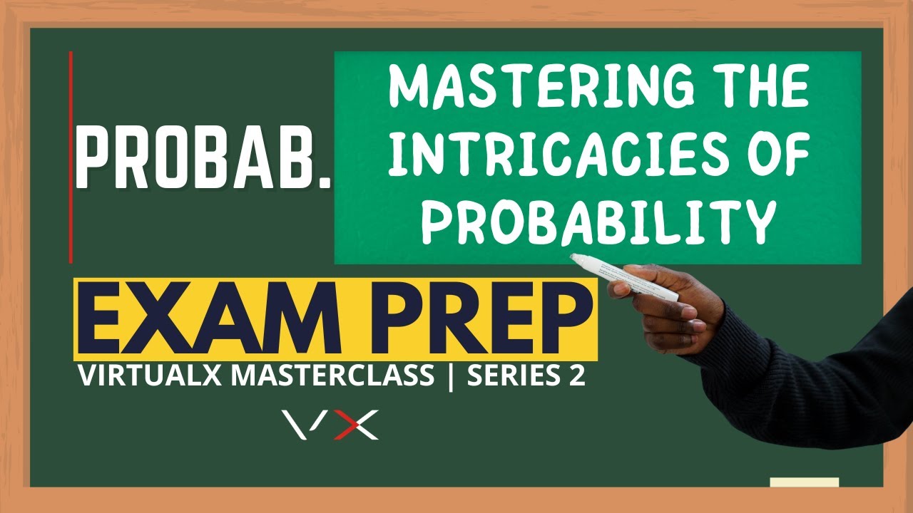 Become a Probability Pro - Tree Diagrams | MasterClass - YouTube