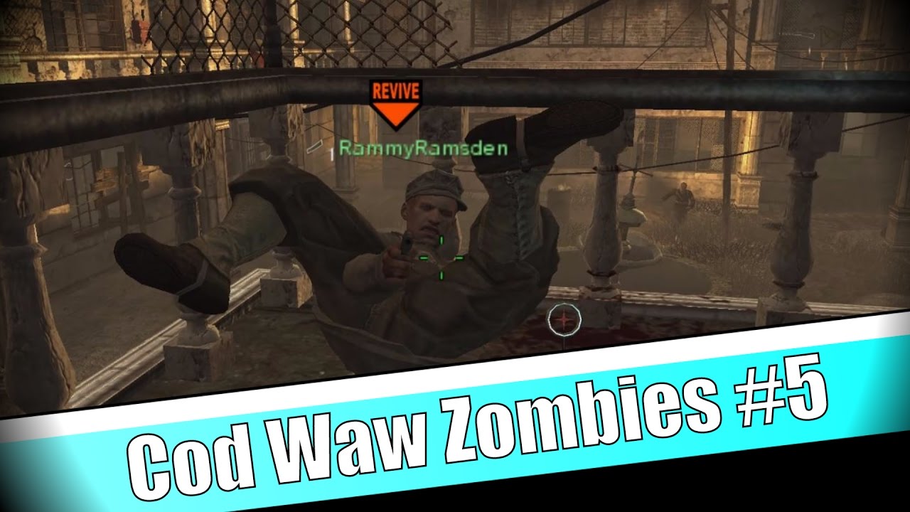 DANCING!! Cod Waw Zombies Funny moments ep 5 - YouTube