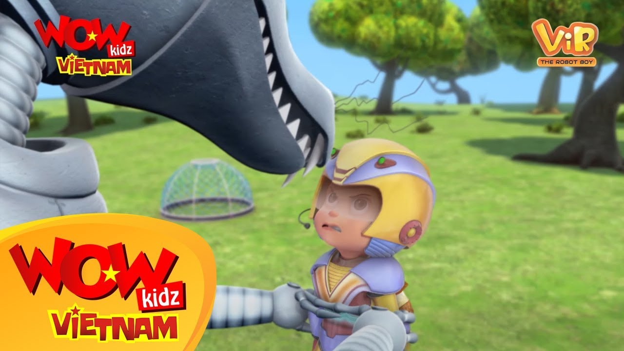 Cậu Bé Robot Siêu Clip 3 - Vir : The Robot Boy - Cartoon Movie ...