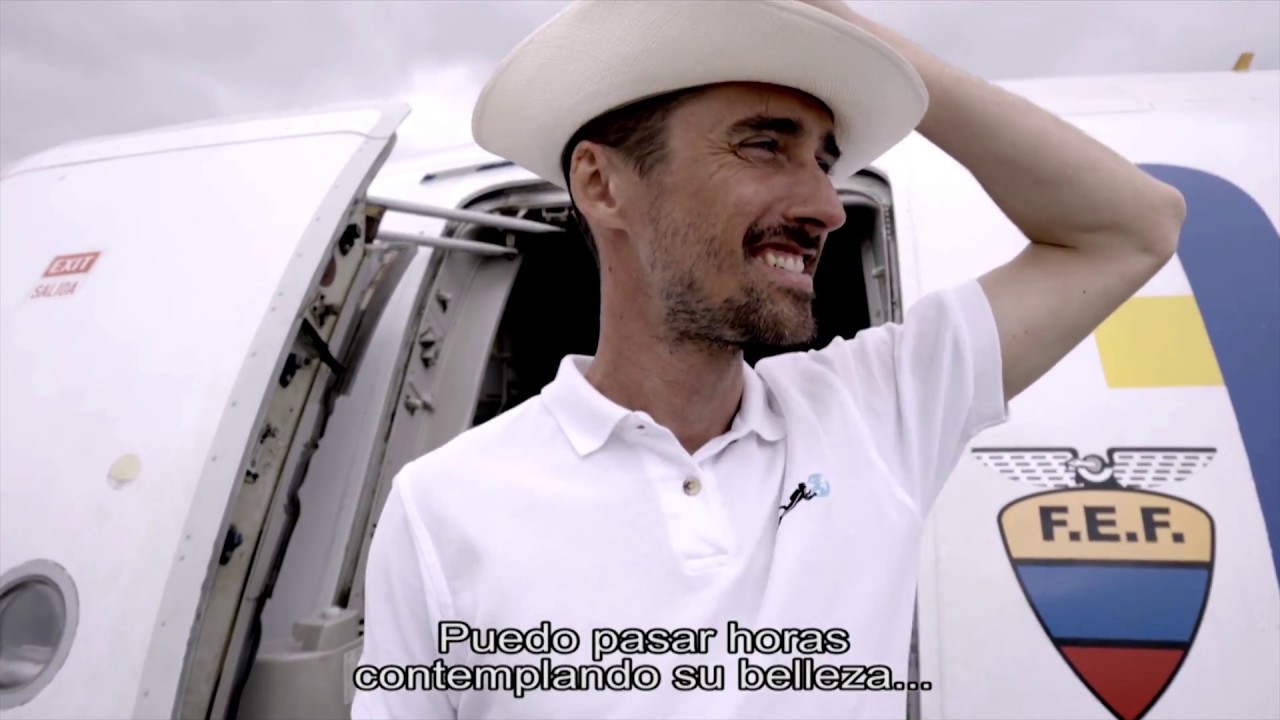 Pierre-Yves Cousteau y su visión del Aeropuerto Ecológico Galápagos ...