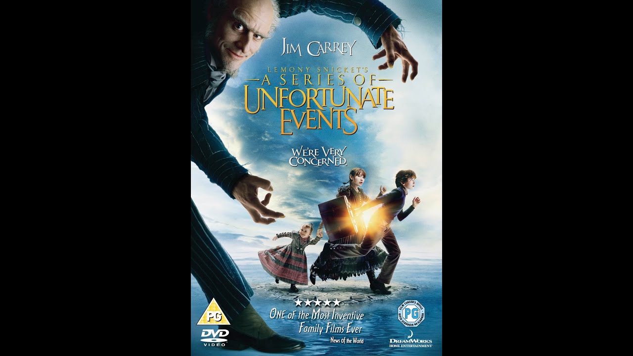 Opening to Lemony Snicket’s A Series of Unfortunate Events 2005 UK DVD ...