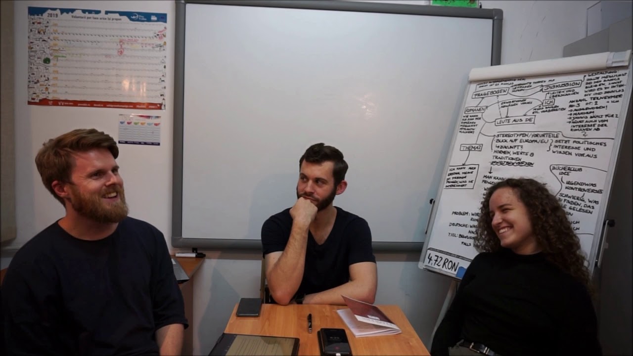 Foreigners Talk Romania Ep 1 - YouTube