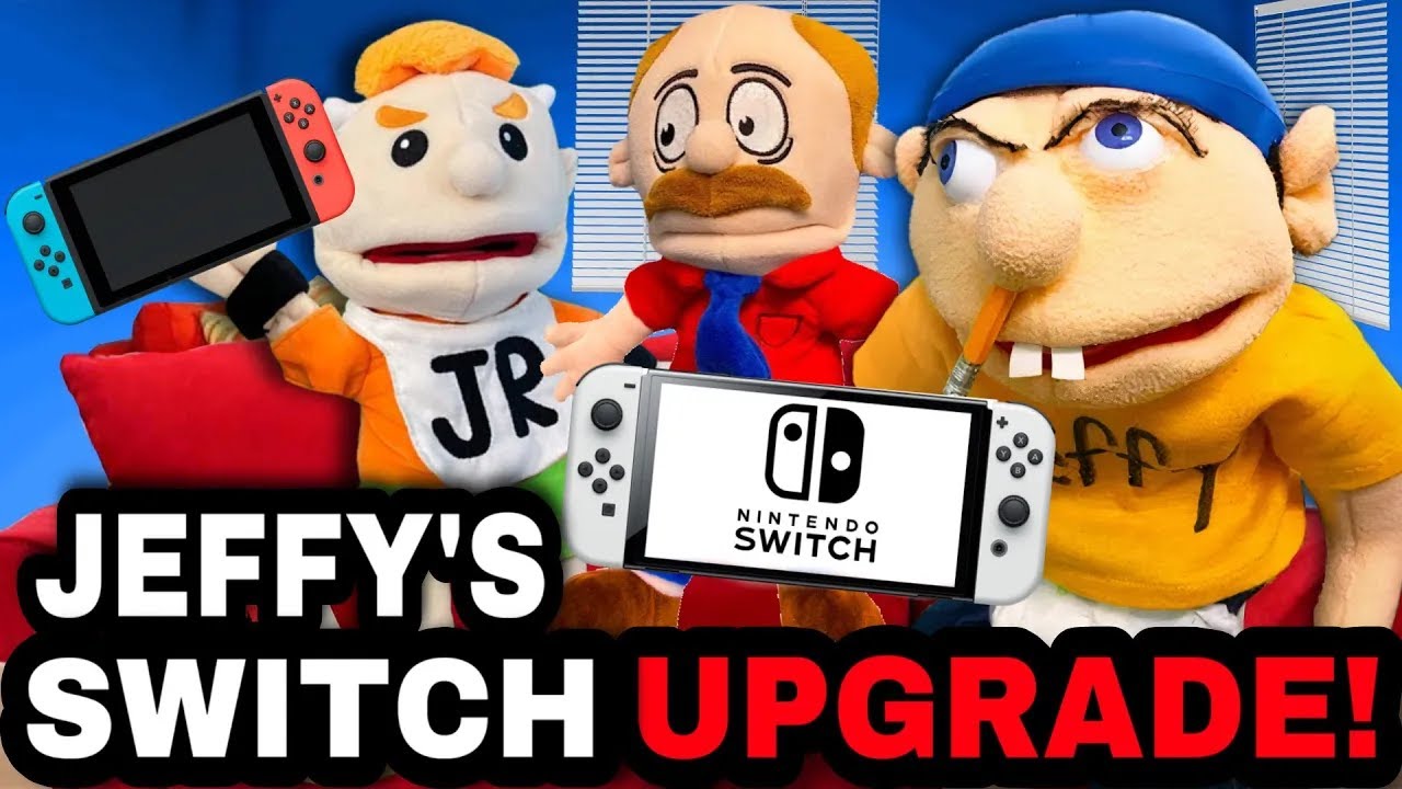 SML Parody Jeffy's Switch Upgrade! - YouTube