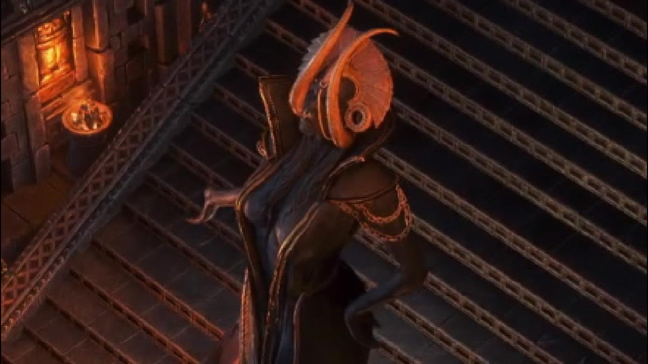 Path of Exile 2 Atziri's Glory Unique Dialogue Time Travel Edition ...